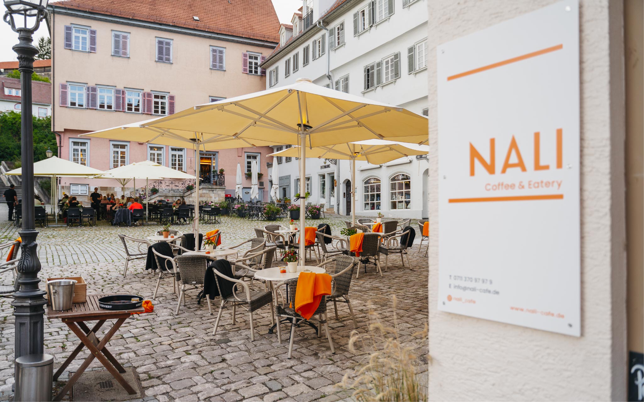 Nali – Coffee & Eatery – Cafe beim Rathaus in Esslingen